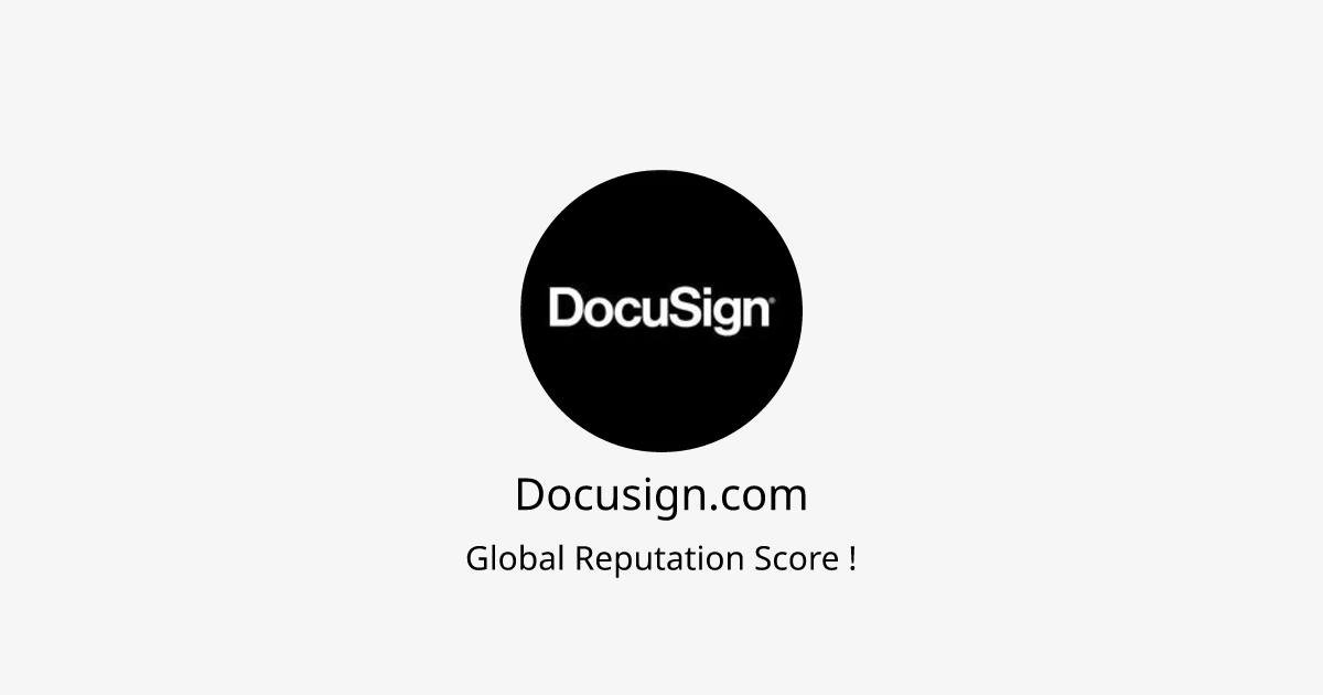 DocuSign Reviews and Ratings | Rannkly