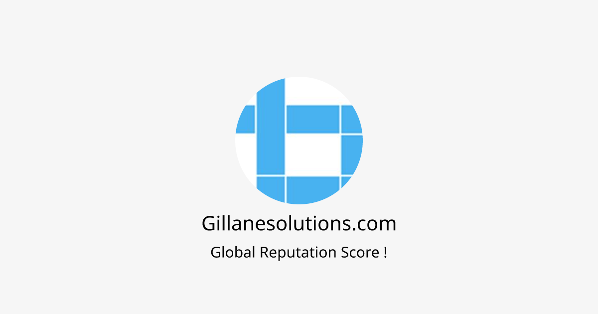 Gillan E Solutions Reviews and Ratings | Rannkly