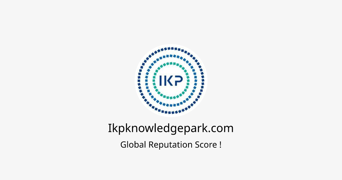 IKP Knowledge Park Reviews and Ratings | Rannkly