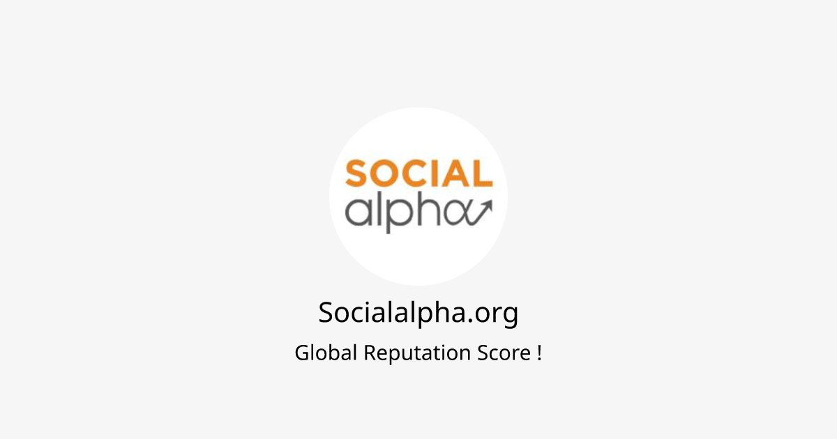 SocialAlpha Reviews and Ratings | Rannkly