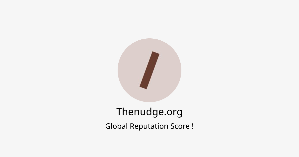 The Nudge Reviews and Ratings | Rannkly