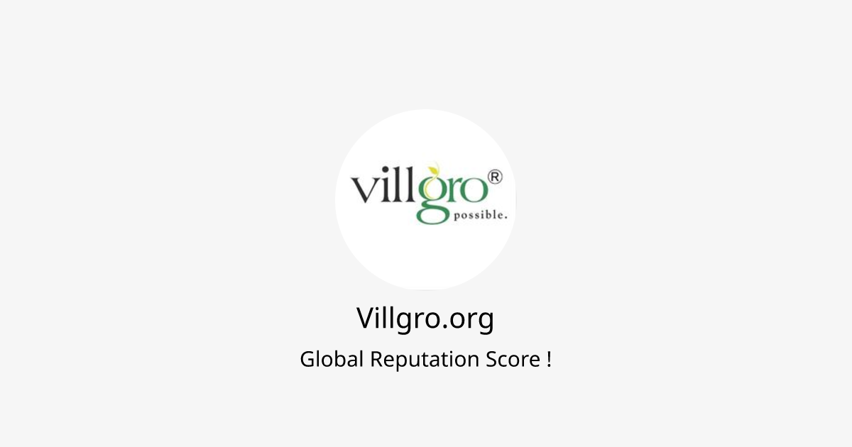 Villgro Reviews and Ratings | Rannkly